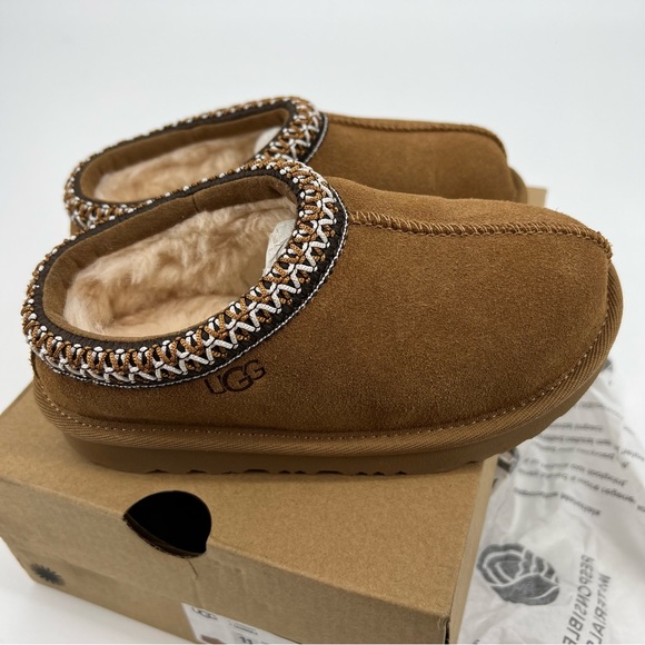 UGG | Shoes | Ugg Tasman Ii Kids Slipper Chestnut Toddler 1 | Poshmark